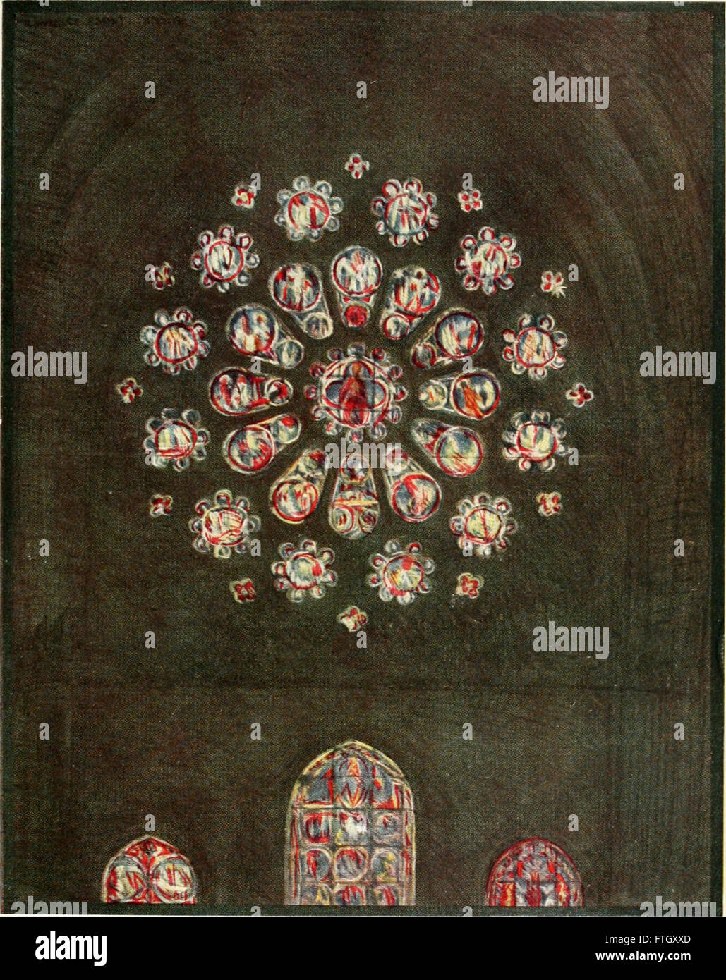 'Stained Glass of the Middle Ages in England and France' (1913 ...