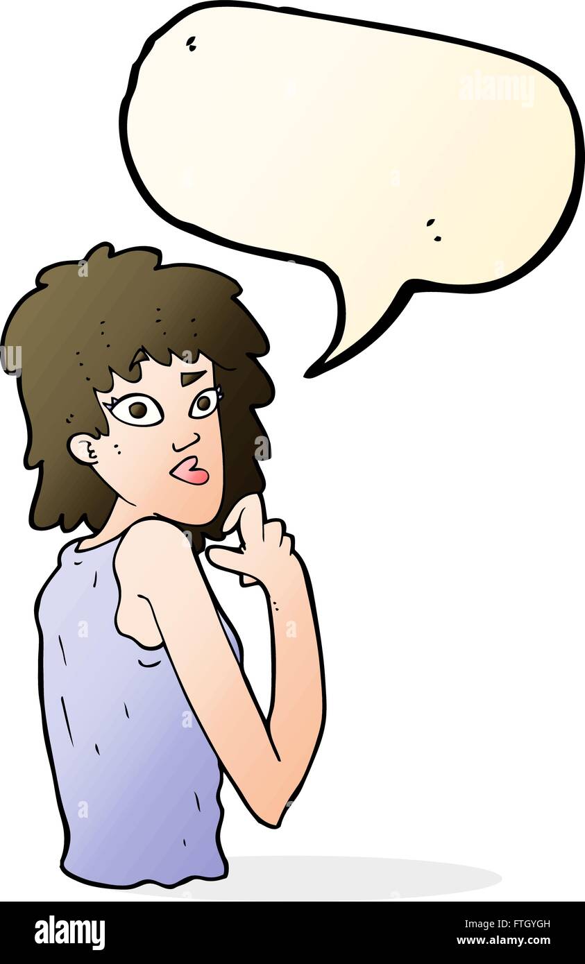 Isolated amazed woman cartoon Stock Vector Images - Alamy