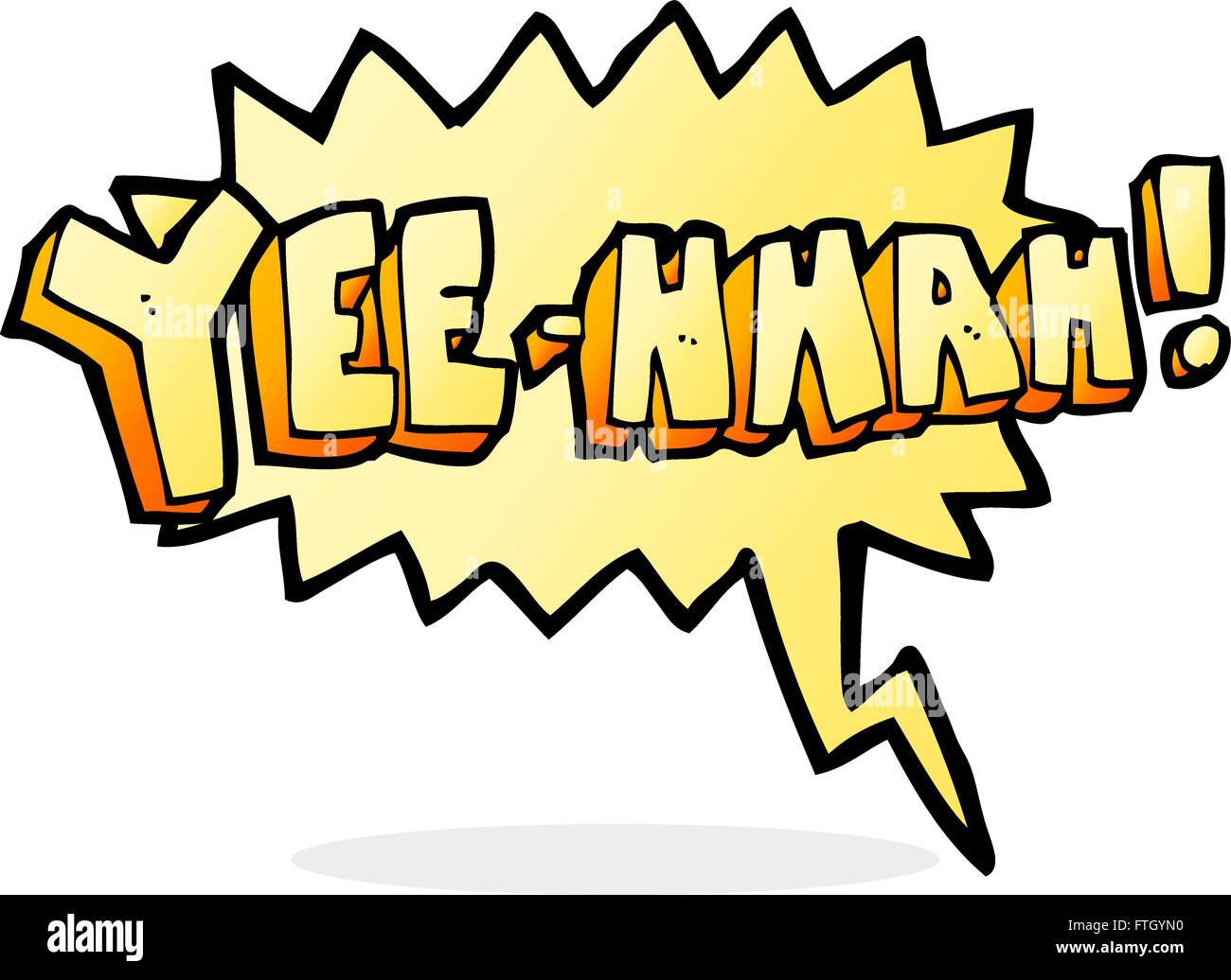 Yee hah Stock Vector Images - Alamy
