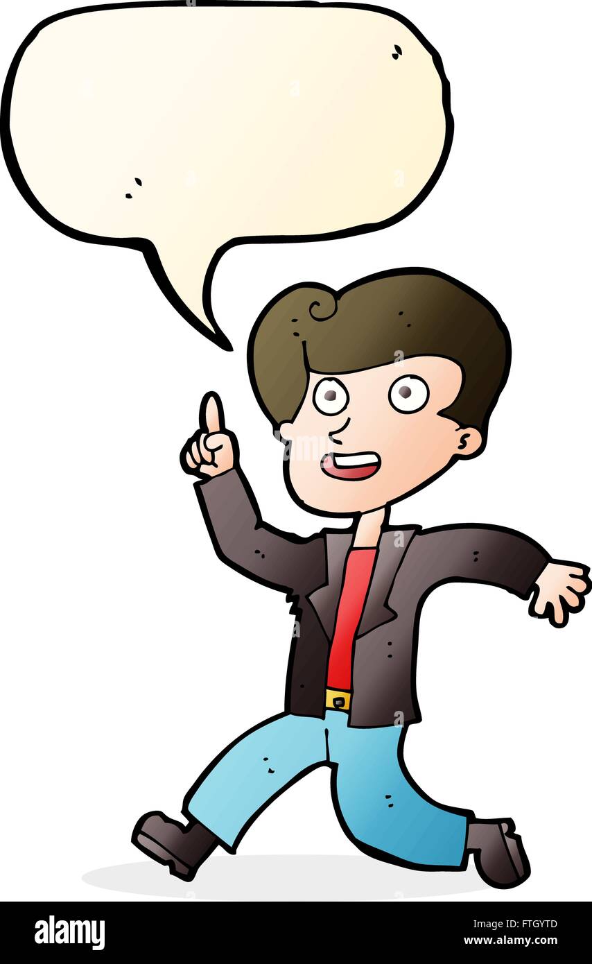 Cartoon enthusiastic man speech bubble hi-res stock photography and ...