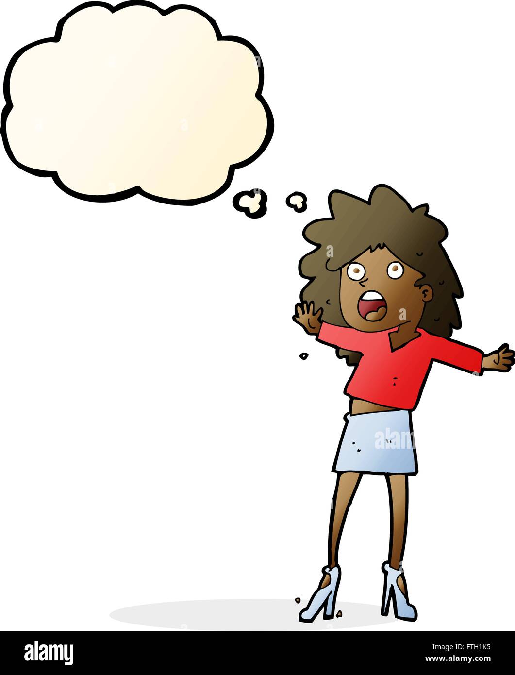 Girl tripping Stock Vector Images - Alamy