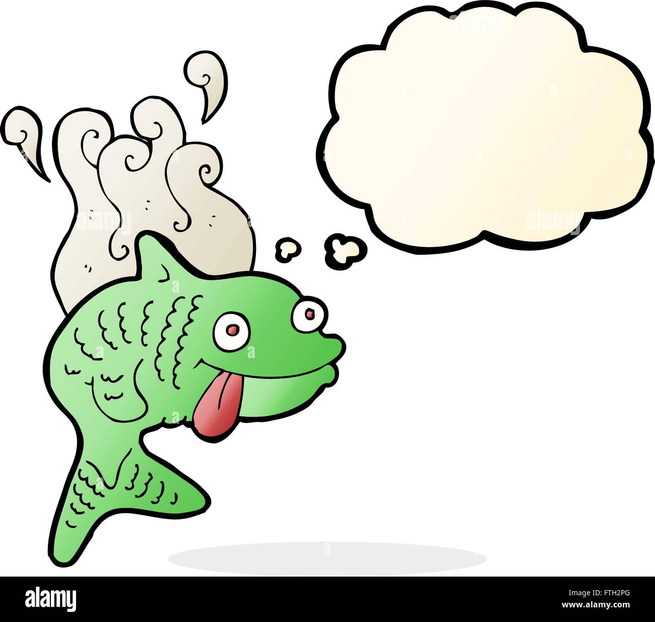 Cartoon smelly fish hi-res stock photography and images - Alamy