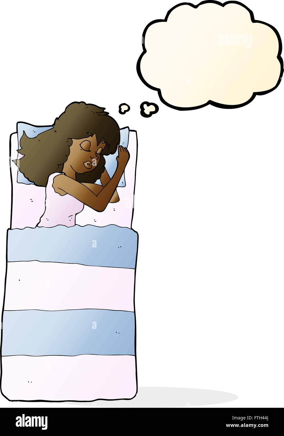 Dreaming balloon sleeping hi-res stock photography and images - Alamy