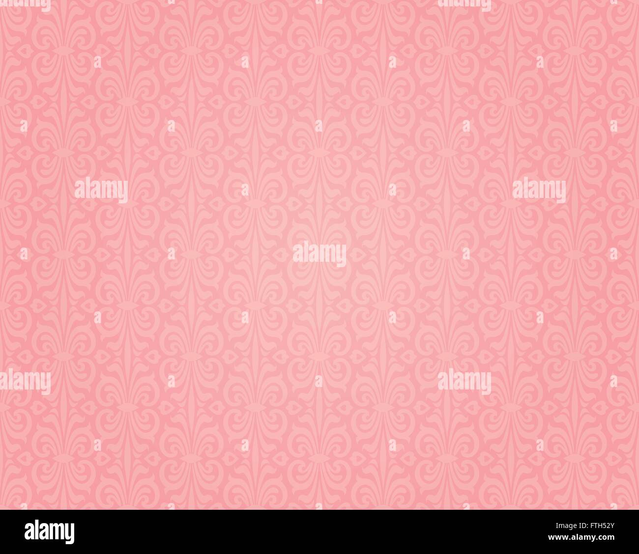 Pink birthday background Stock Vector Images - Alamy
