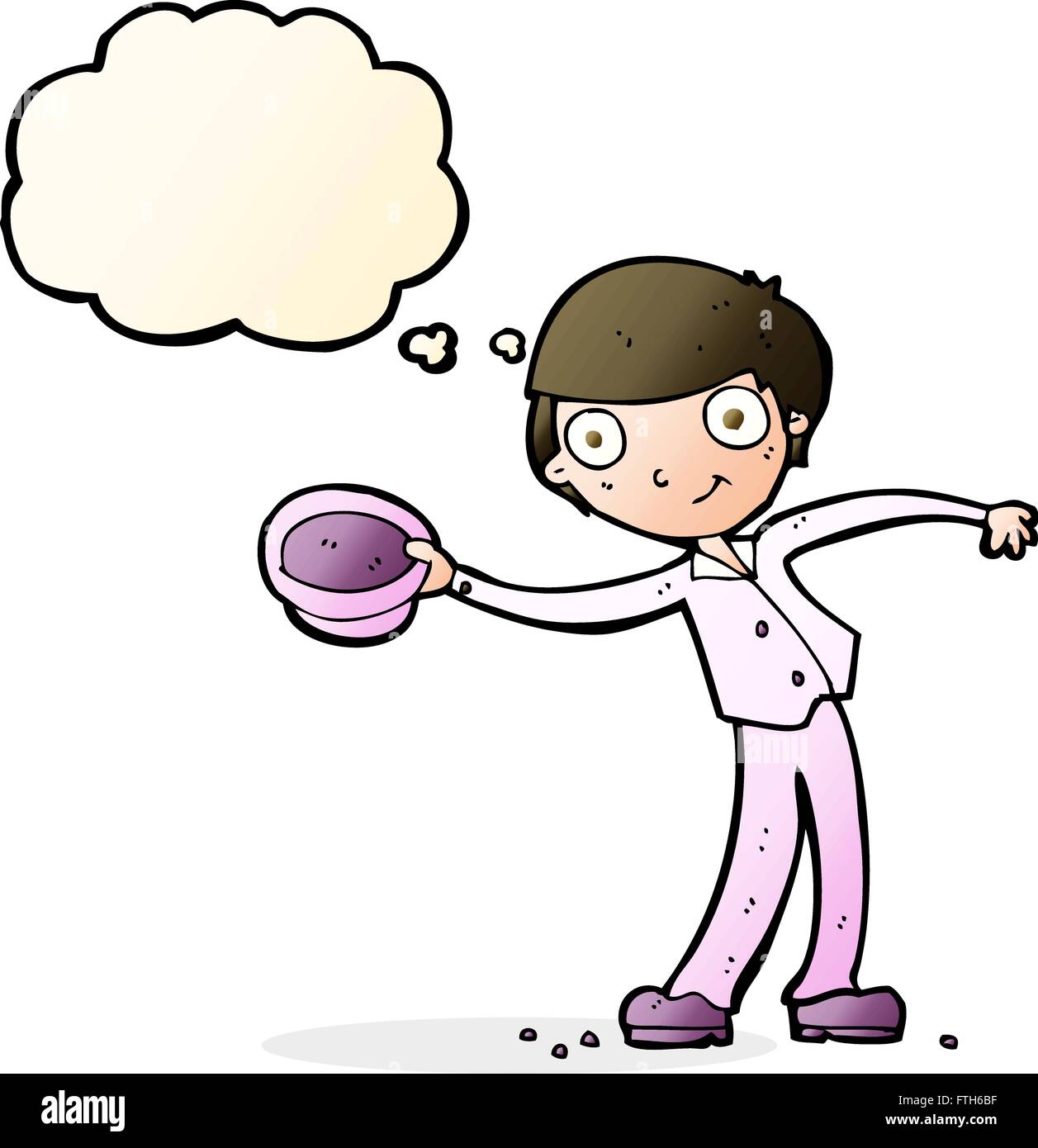 Cartoon man tipping hat hi-res stock photography and images - Alamy