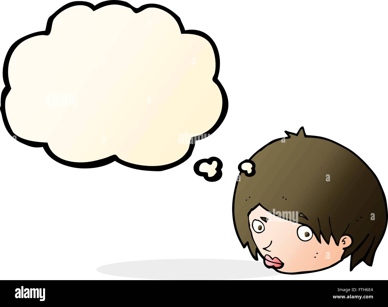 Raised Eyebrow Cartoon