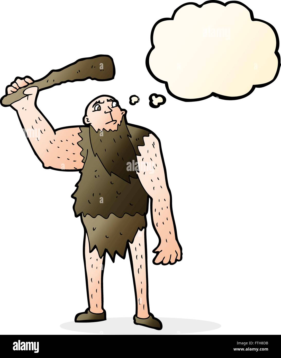 Cartoon neanderthal hi-res stock photography and images - Alamy