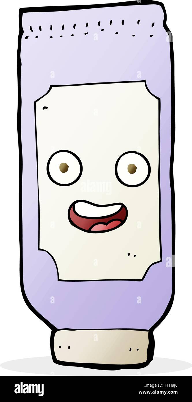 cartoon tube of cream Stock Vector Image & Art - Alamy