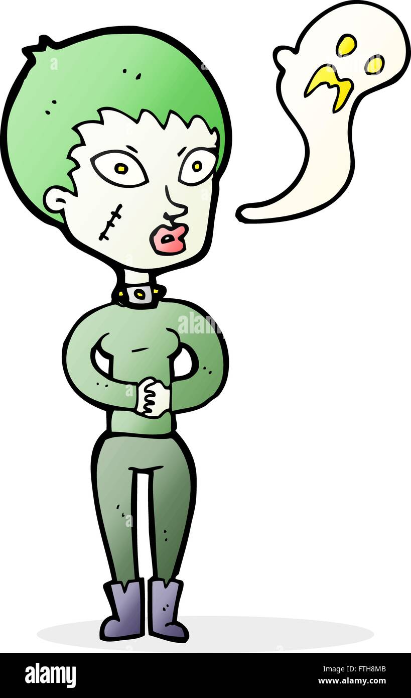 cartoon undead woman Stock Vector Image & Art - Alamy
