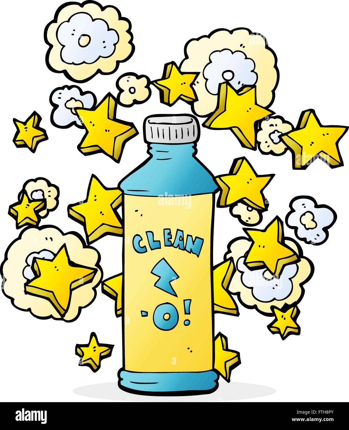 cartoon cleaning liquid Stock Vector Image & Art - Alamy
