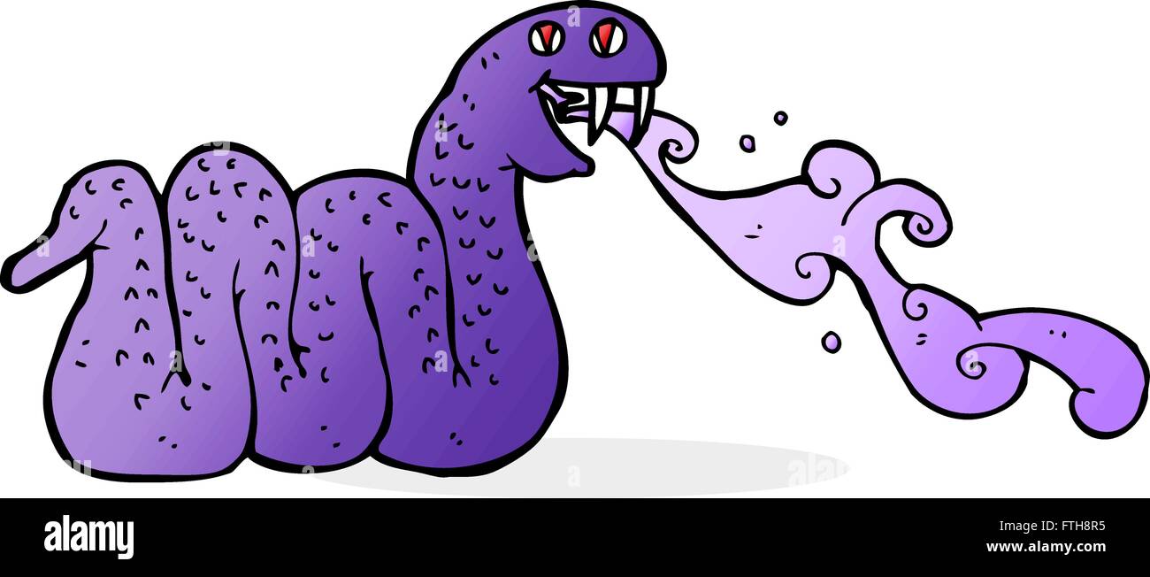 Spitting character Stock Vector Images - Alamy