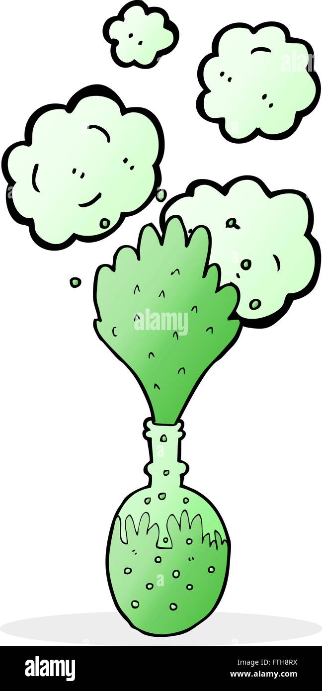 cartoon chemical reaction Stock Vector Image & Art - Alamy