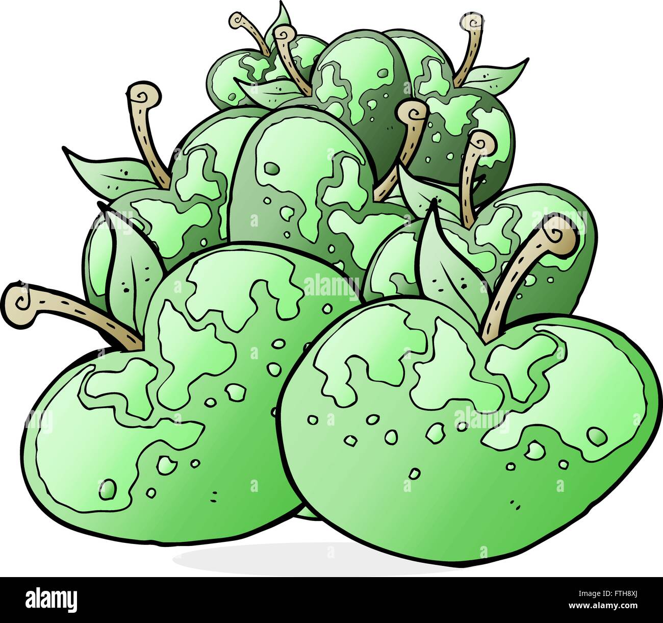 Apples for free Stock Vector Images - Alamy
