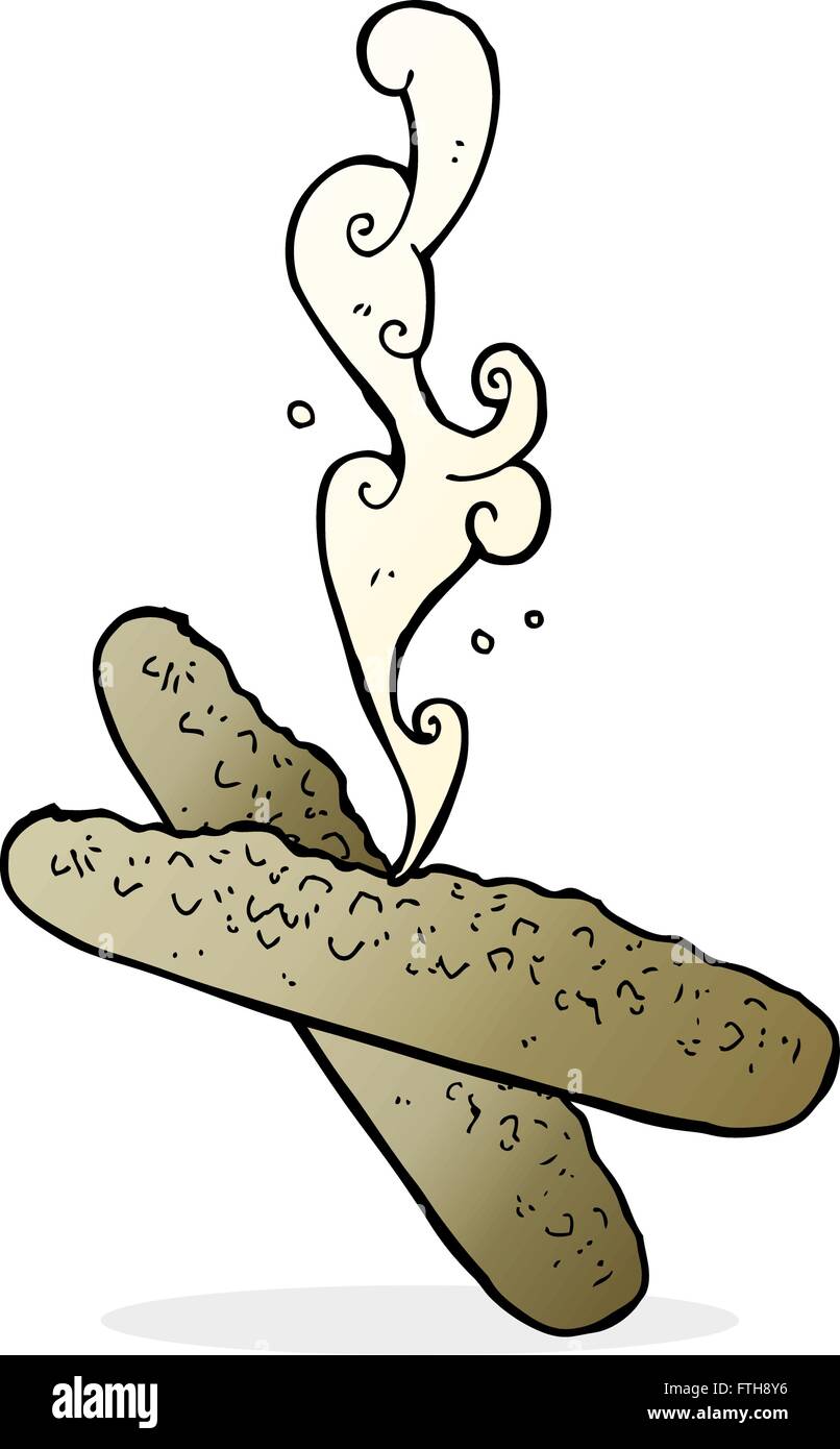 cartoon freshly baked bread Stock Vector Image & Art - Alamy