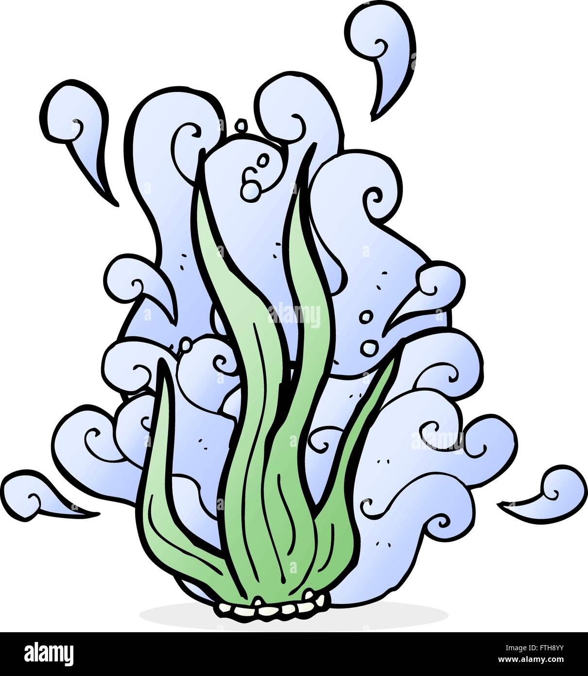 Freehand drawn cartoon seaweed hi-res stock photography and images - Alamy