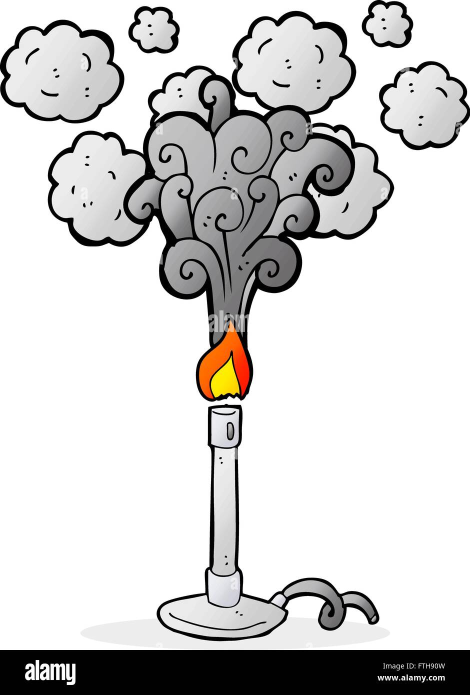 Sublimation Chemistry Cartoon