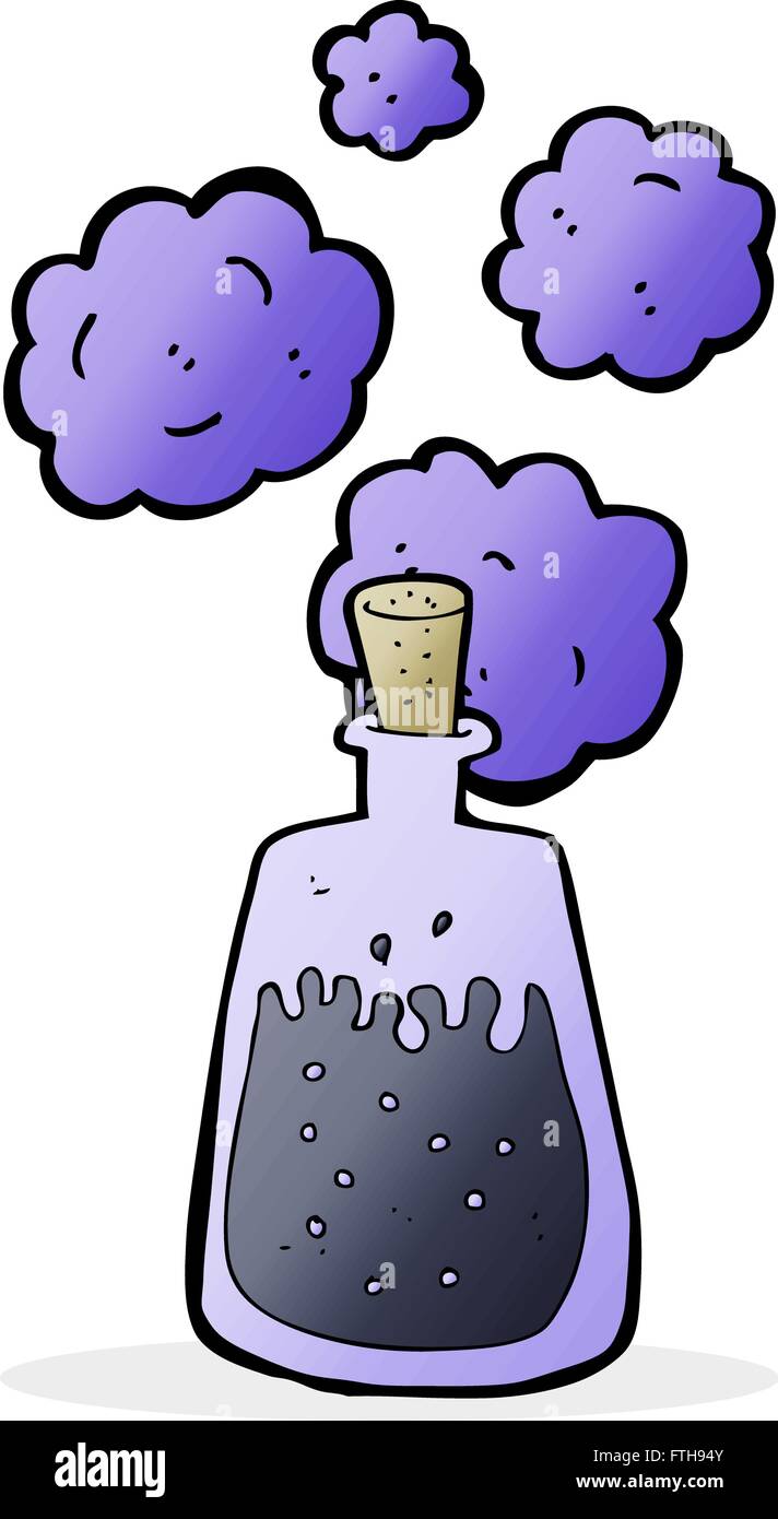 cartoon magic potion Stock Vector Image & Art - Alamy