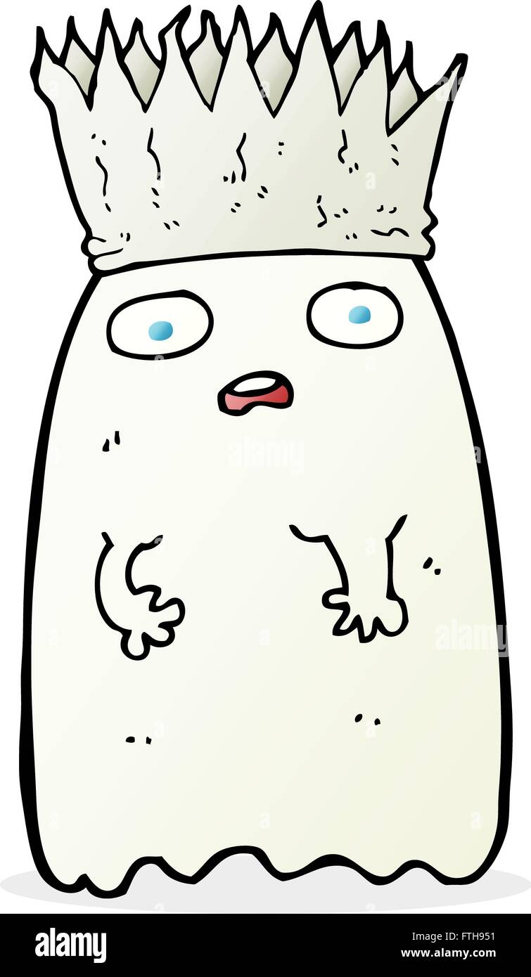 cartoon spooky ghost Stock Vector Image & Art - Alamy
