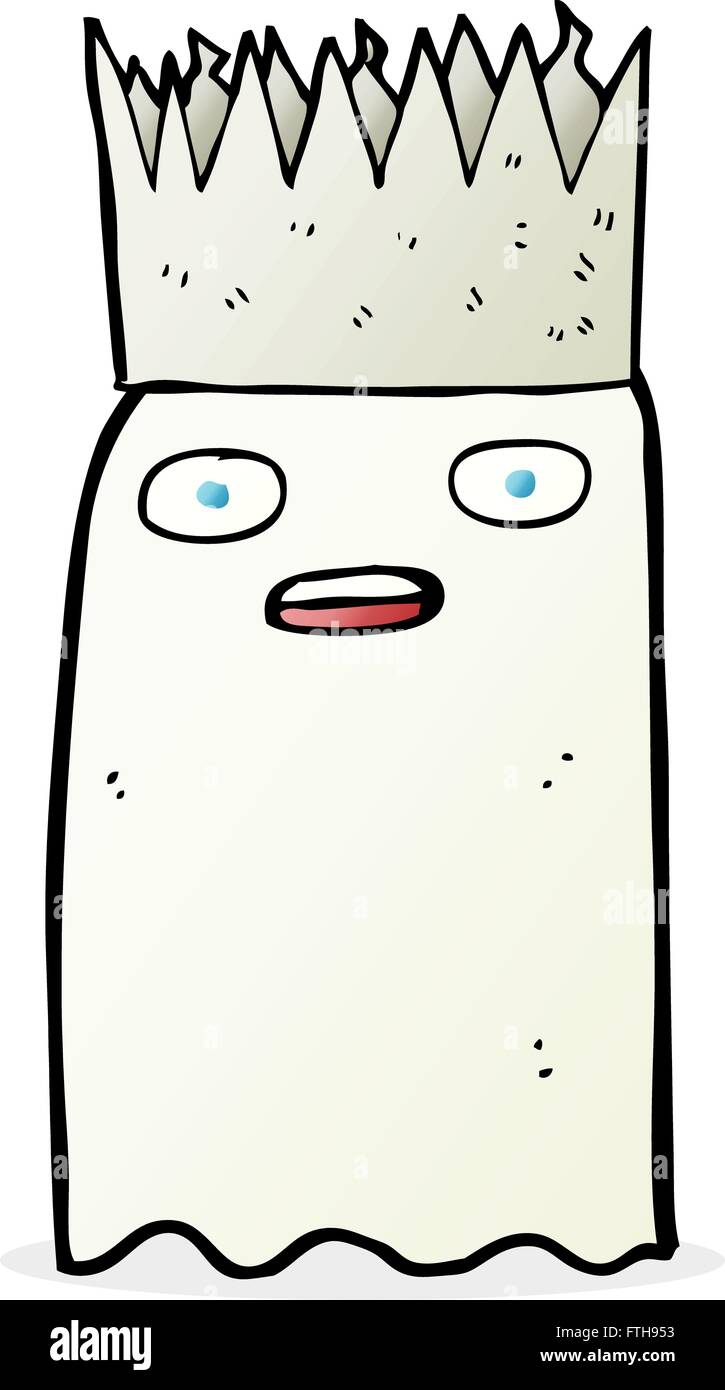 cartoon spooky ghost Stock Vector Image & Art - Alamy