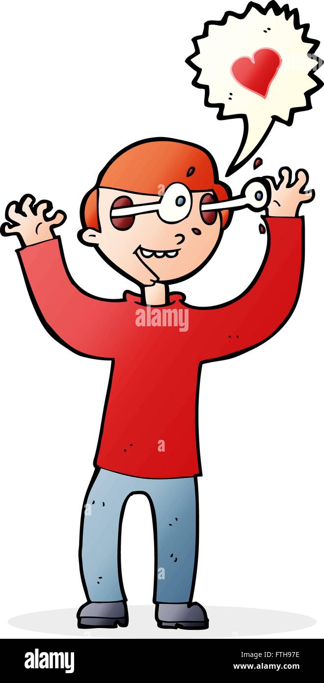 cartoon man in love Stock Vector Image & Art - Alamy