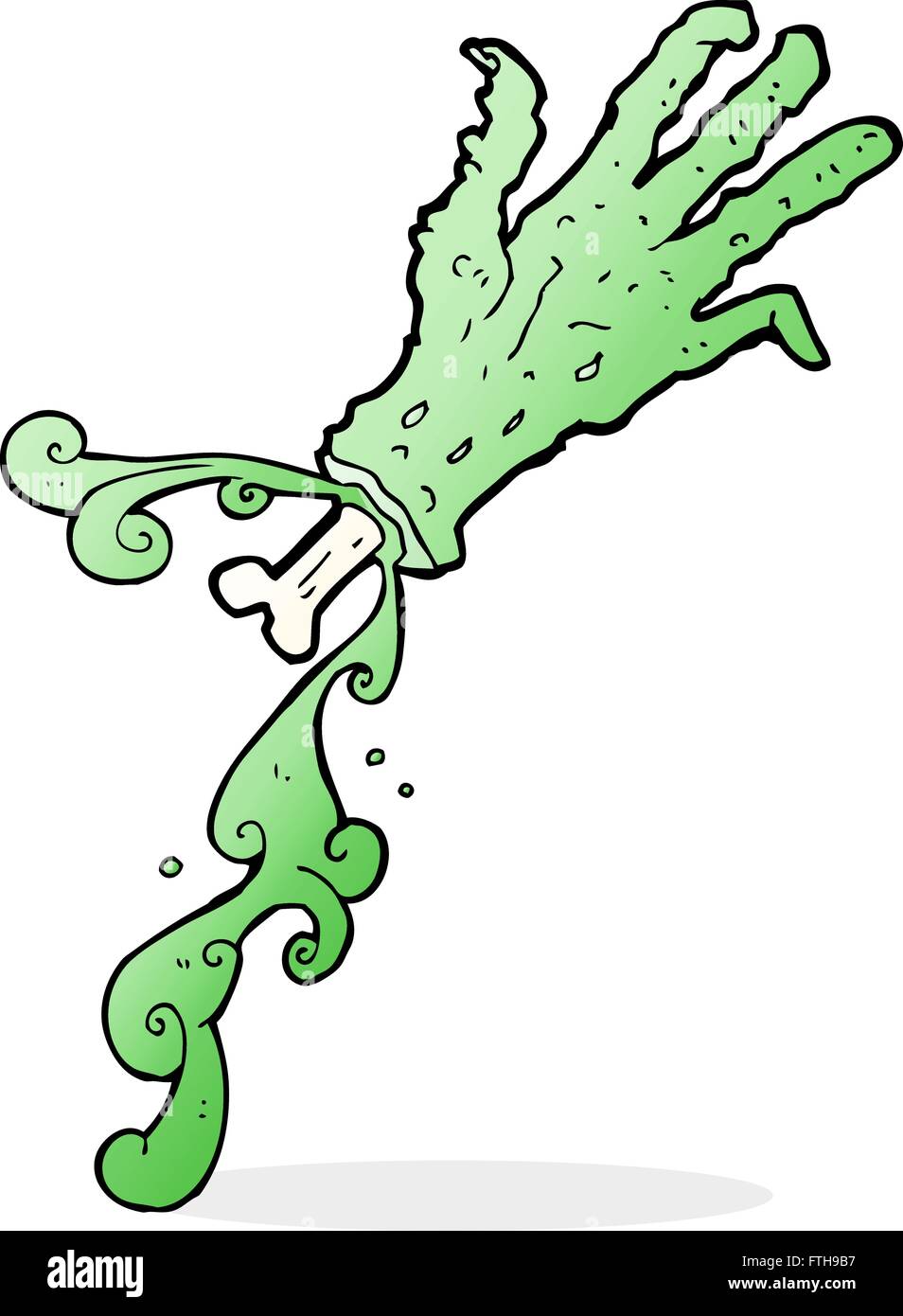 cartoon gross zombie hand Stock Vector Image & Art - Alamy