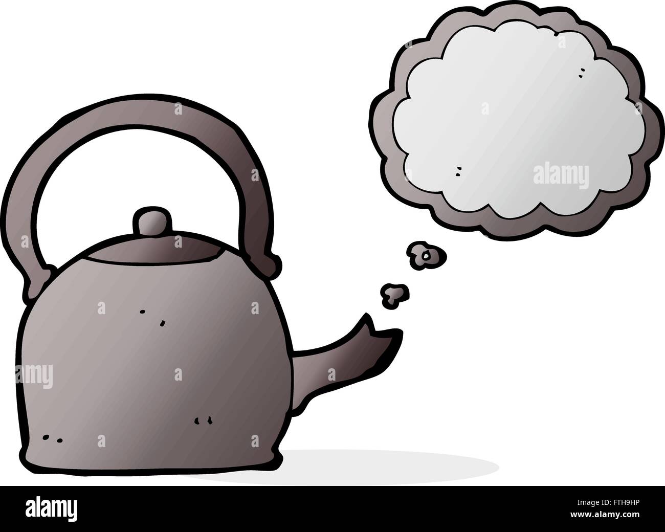 cartoon boiling kettle Stock Vector Image & Art - Alamy