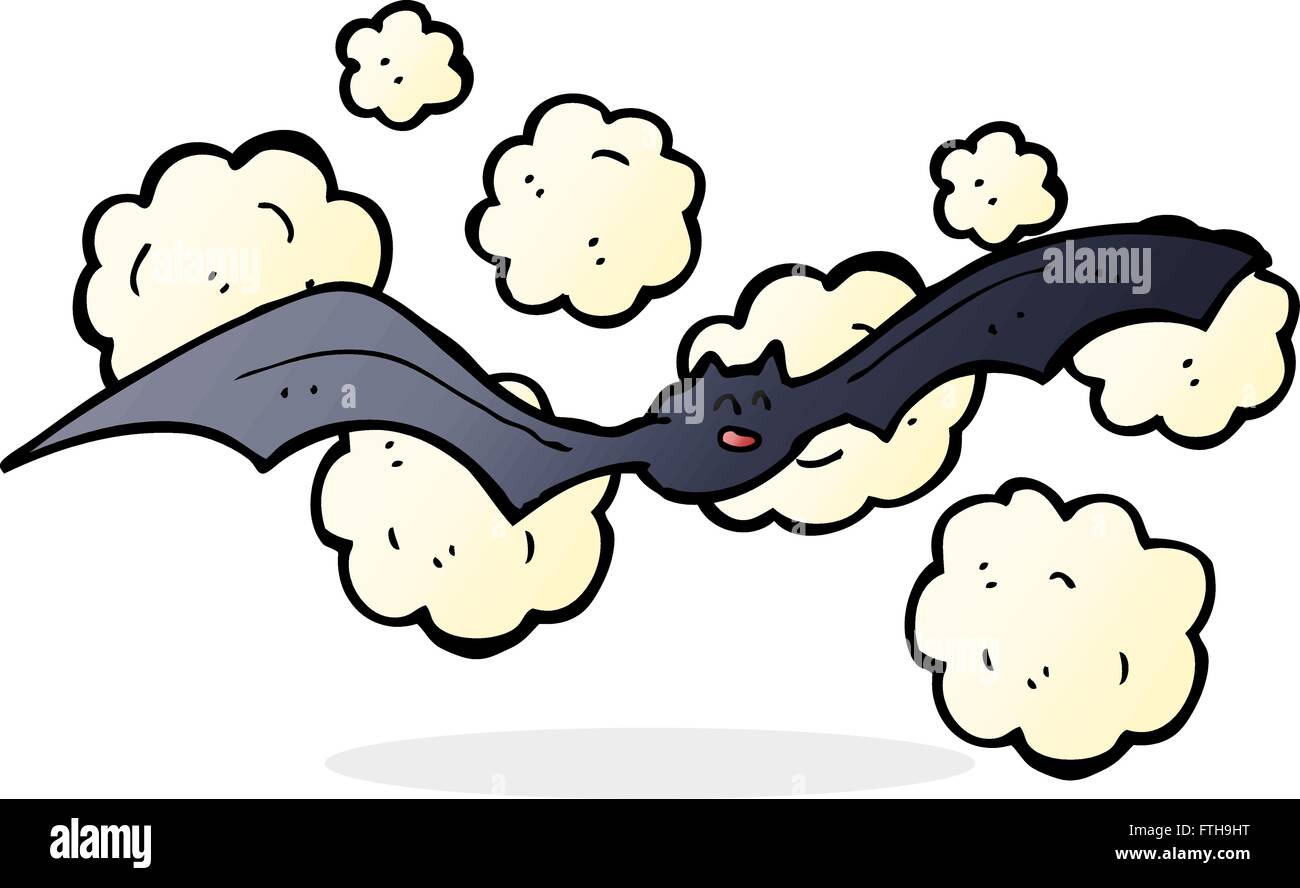 cartoon spooky bat Stock Vector Image & Art - Alamy