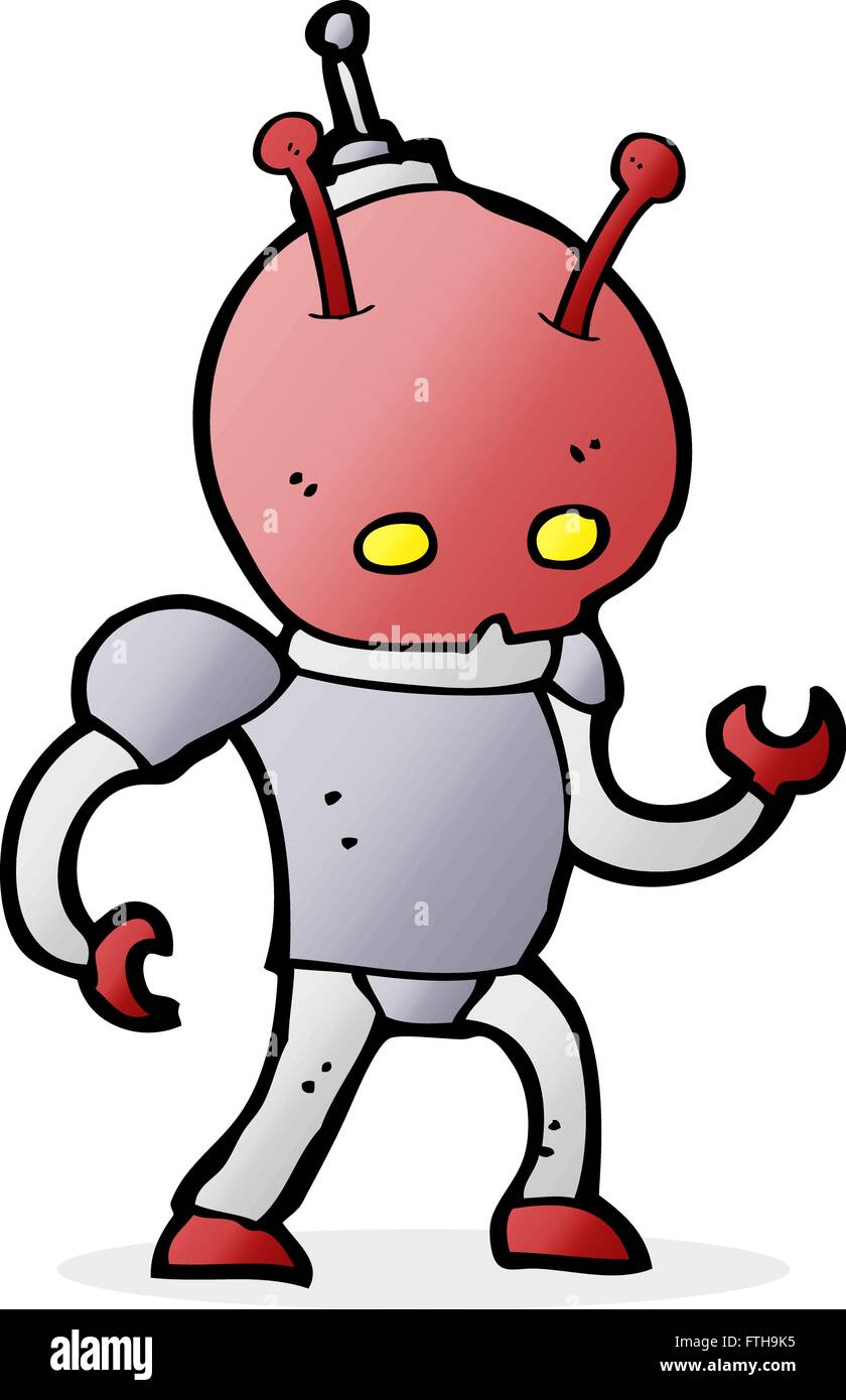 cartoon space man Stock Vector Image & Art - Alamy