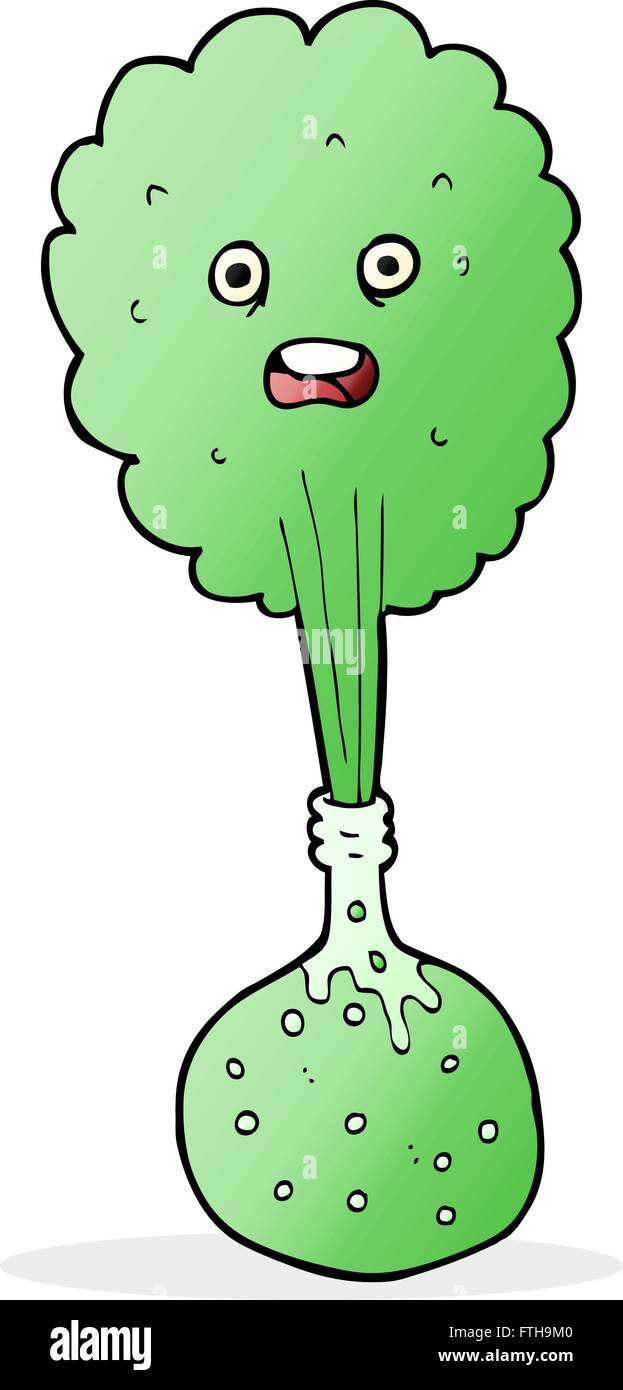 cartoon chemical reaction Stock Vector Image & Art - Alamy