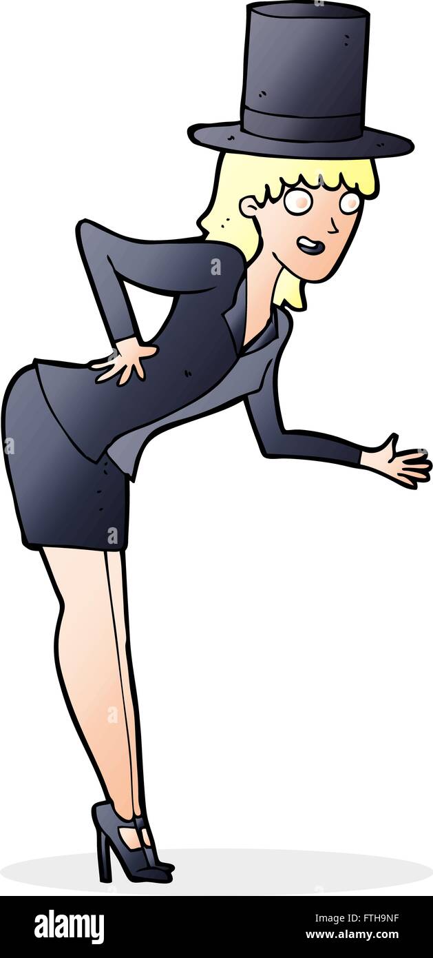 cartoon magician woman Stock Vector Image & Art - Alamy