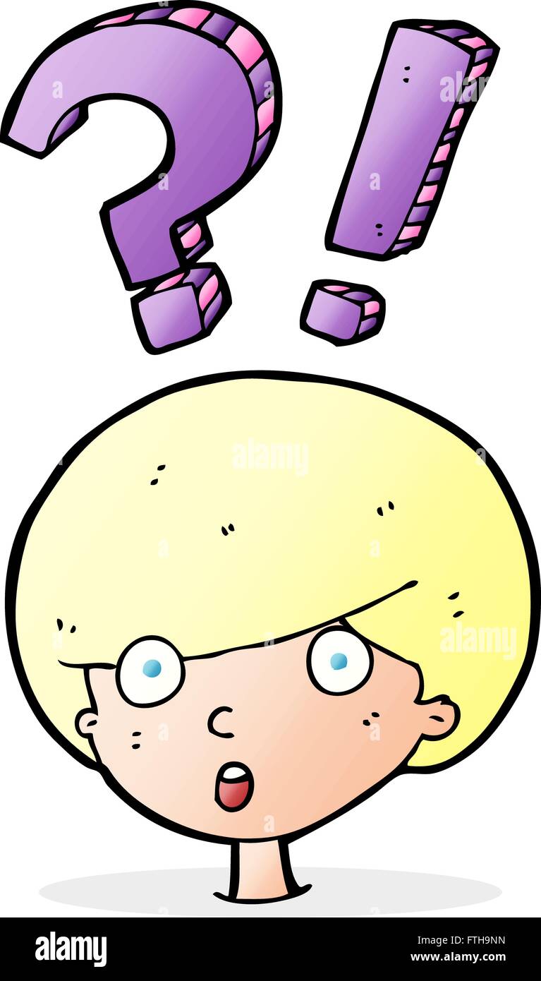 cartoon startled boy Stock Vector Image & Art - Alamy