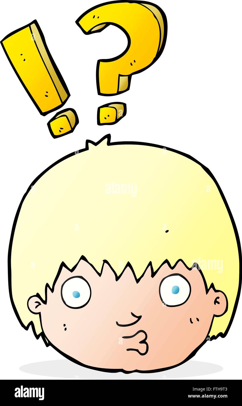 cartoon curious face Stock Vector Image & Art - Alamy
