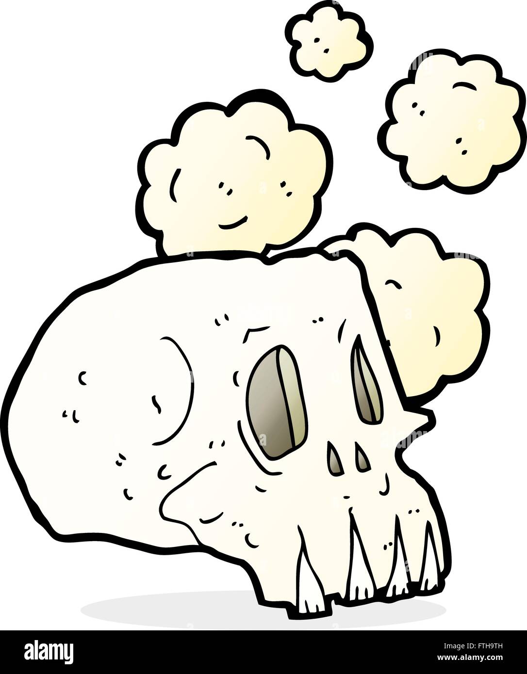 Old dusty skull hi-res stock photography and images - Alamy