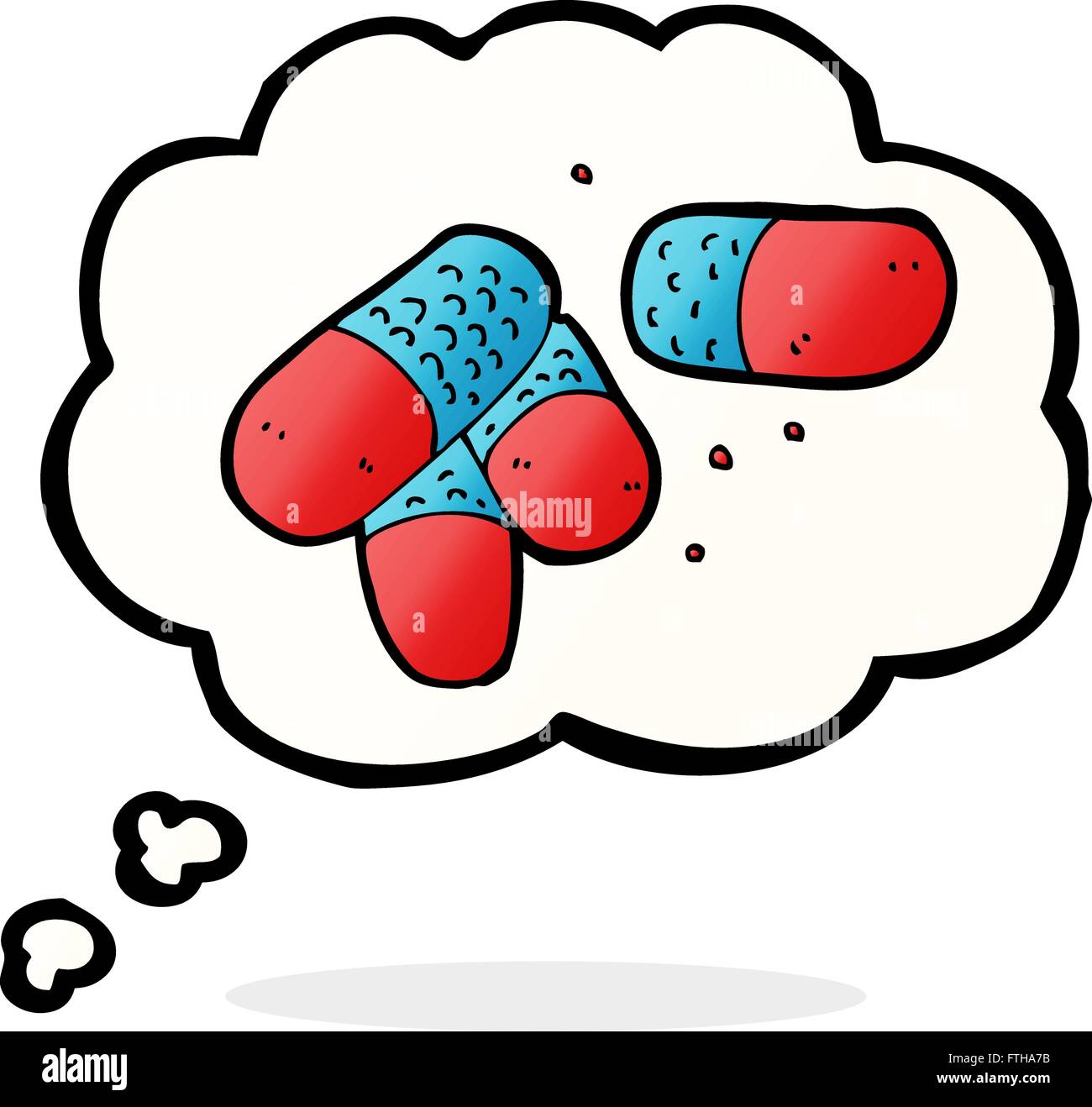Cartoon painkillers hi-res stock photography and images - Alamy