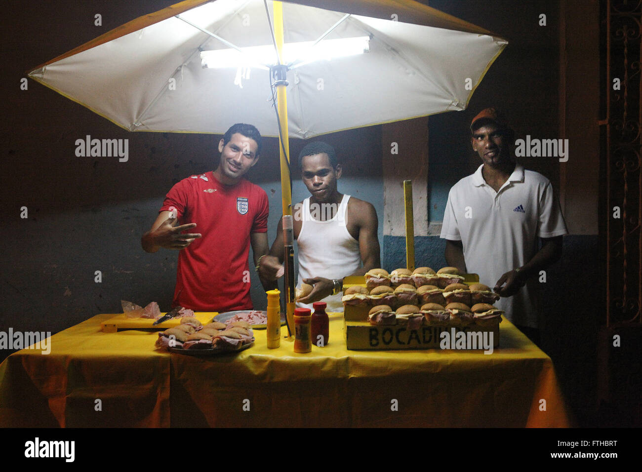 Sandwich stand hi-res stock photography and images - Alamy