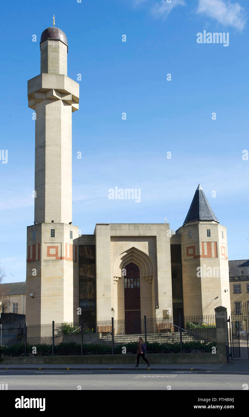 Mosque edinburgh hi-res stock photography and images - Alamy