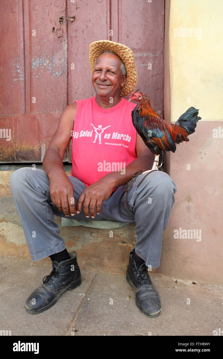 CUBA - September 2011: Cubanas - Cuban men Stock Photo - Alamy