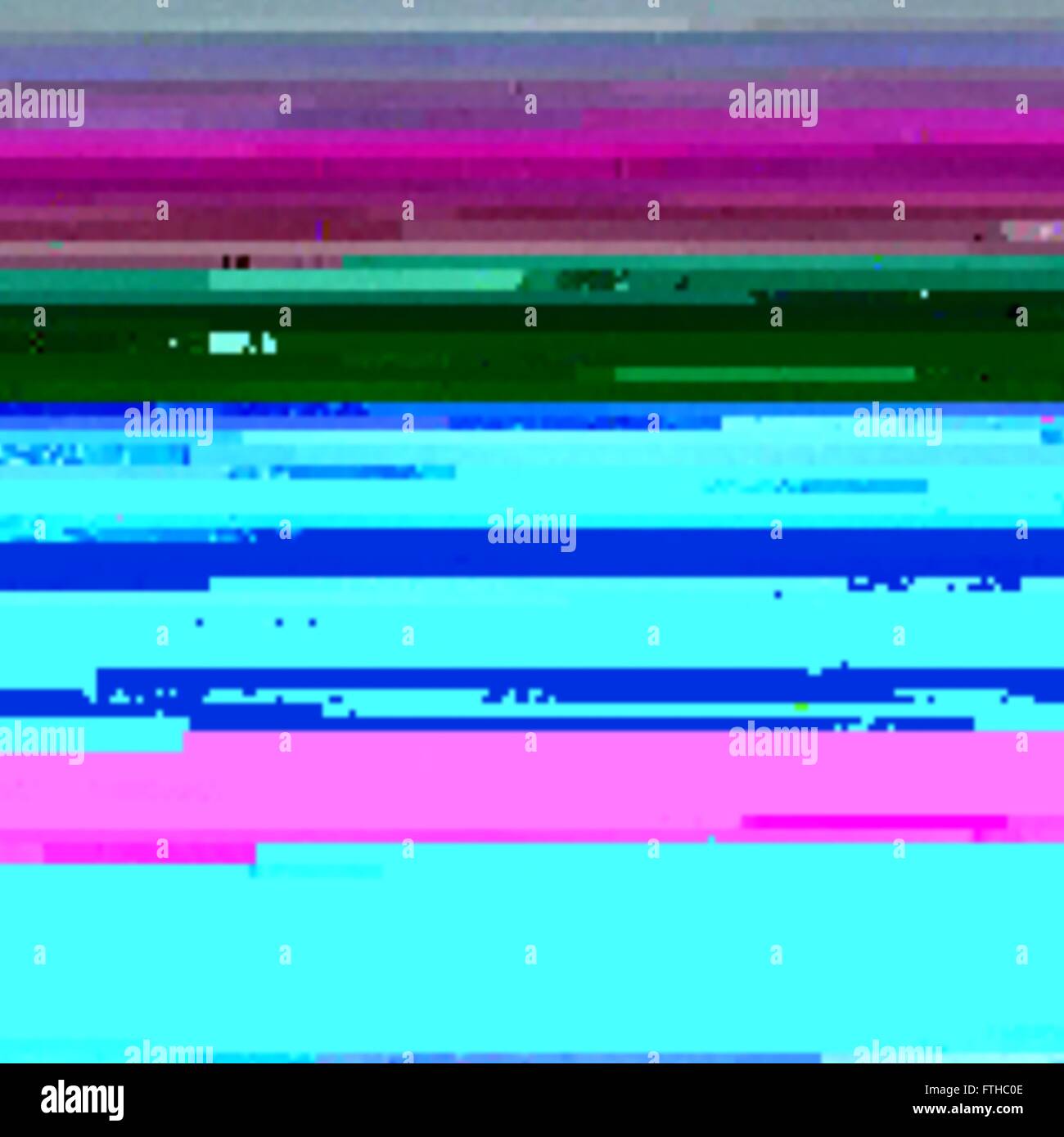 vector various vibrant colors modern abstract digital stripes glitch ...