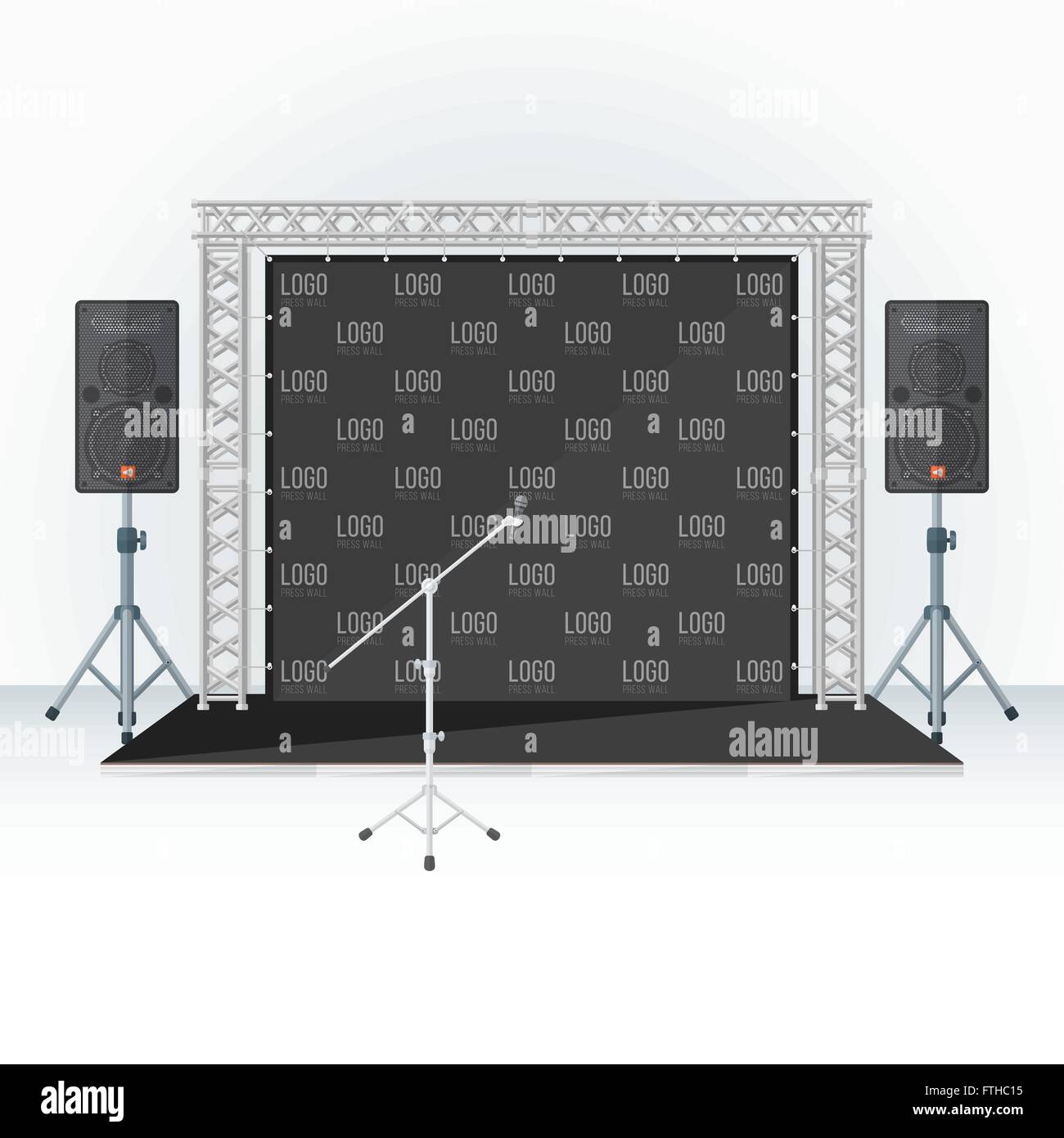 Truss light Stock Vector Images - Alamy
