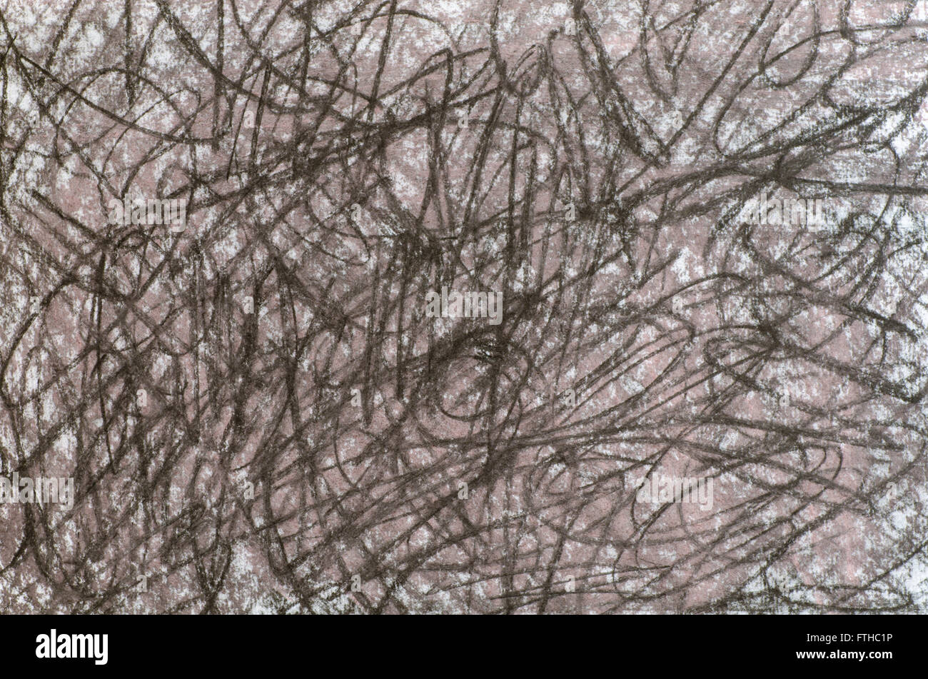 charcoal drawing on paper texture background Stock Photo - Alamy