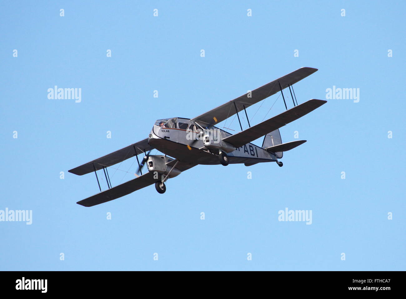 "Iolar" (EI-ABI), a de Havilland DH-84 Dragon A of the Irish Historic ...