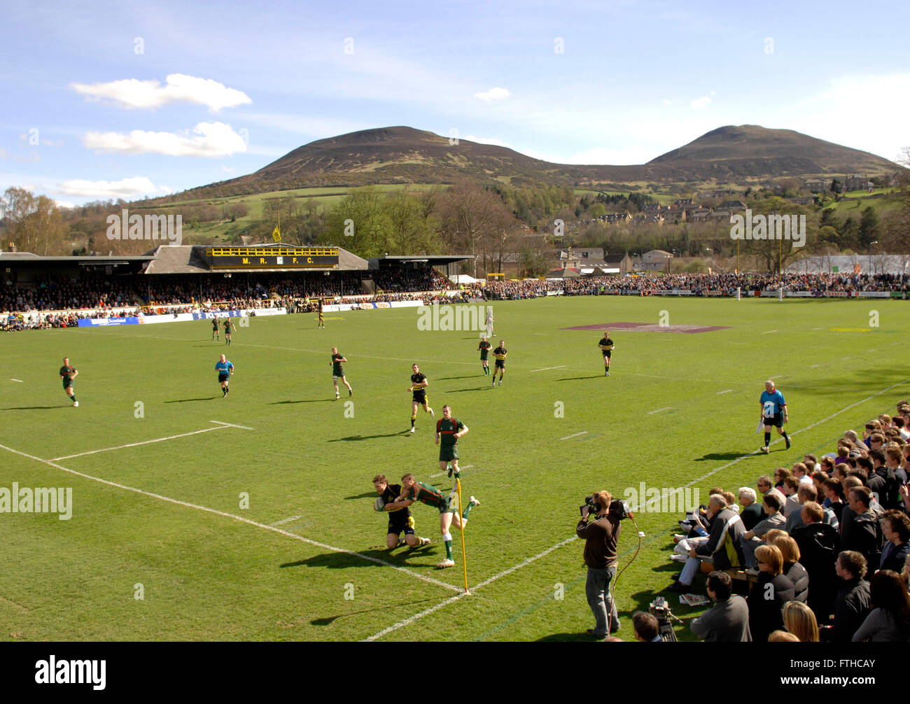 10/04/09, Merose Seven-a-side rugby tournament, Greenyards, Melrose ...