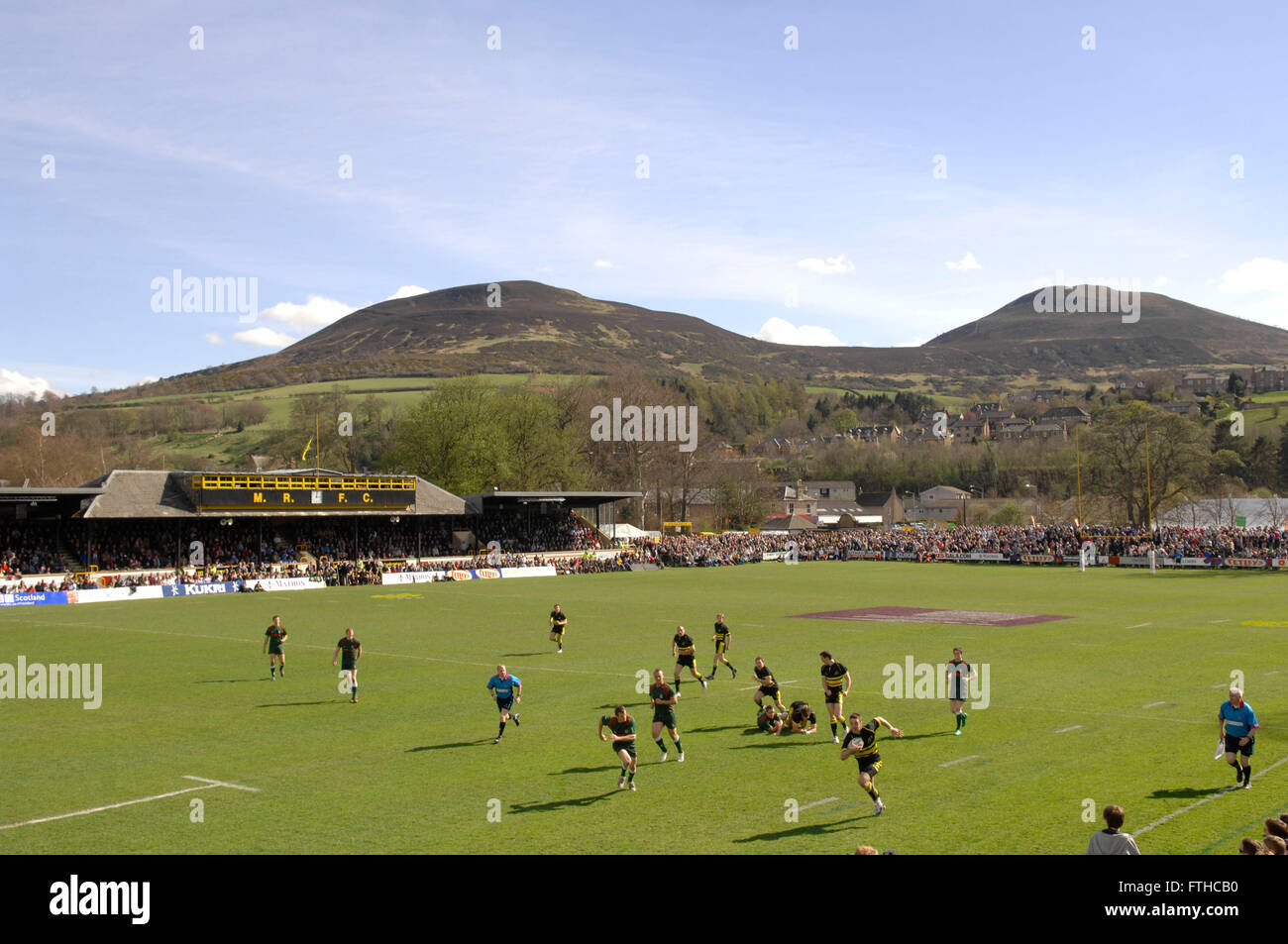 Rugby sevens tournament hi-res stock photography and images - Alamy