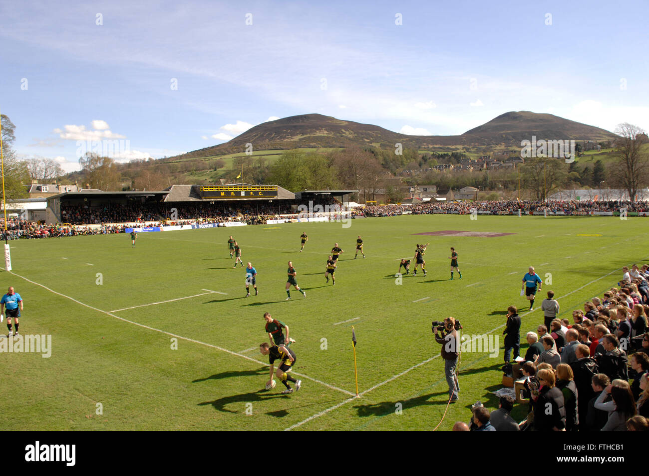10/04/09, Merose Seven-a-side rugby tournament, Greenyards, Melrose ...