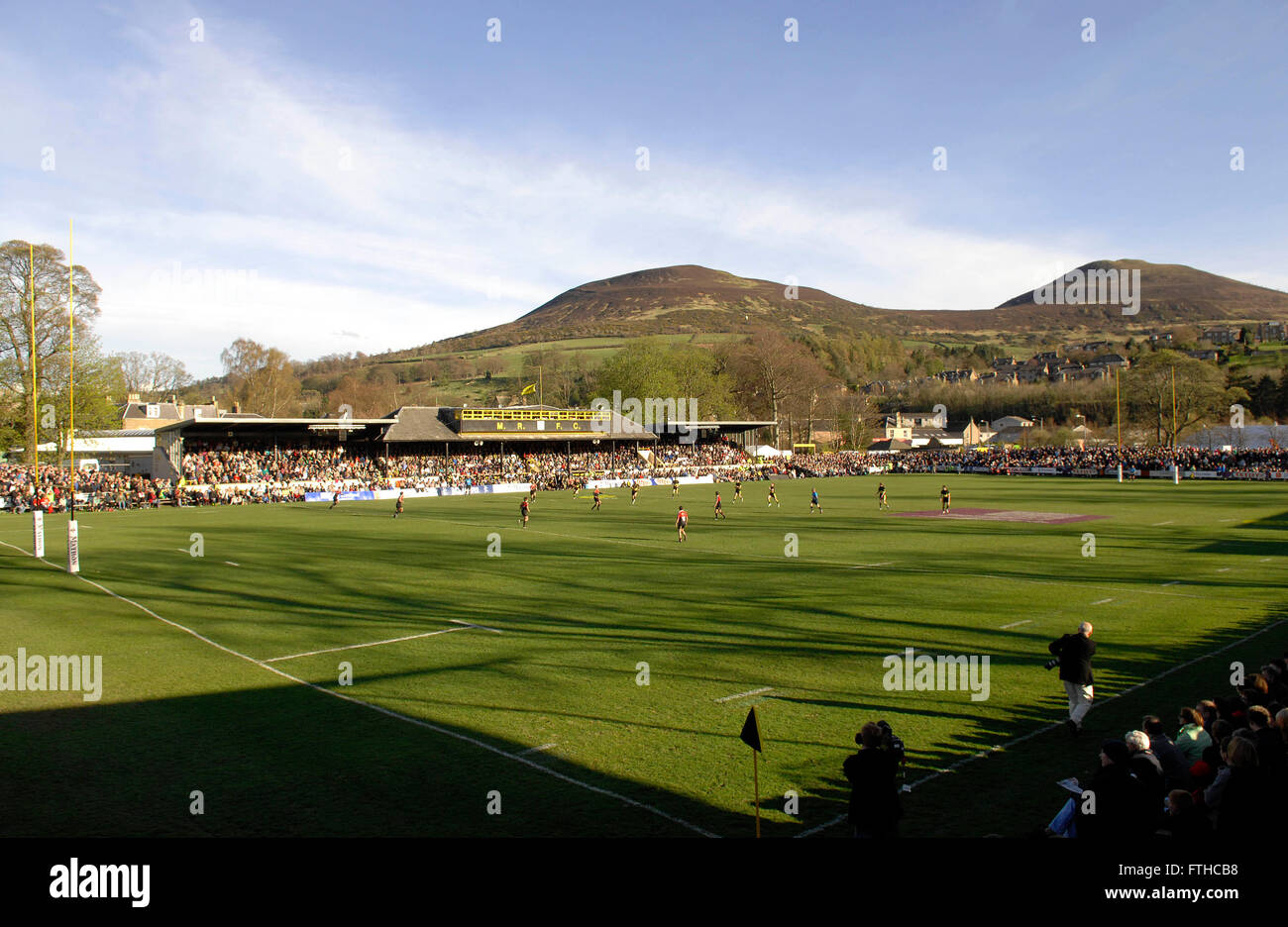 Melrose sevens rugby tournament hi-res stock photography and images - Alamy