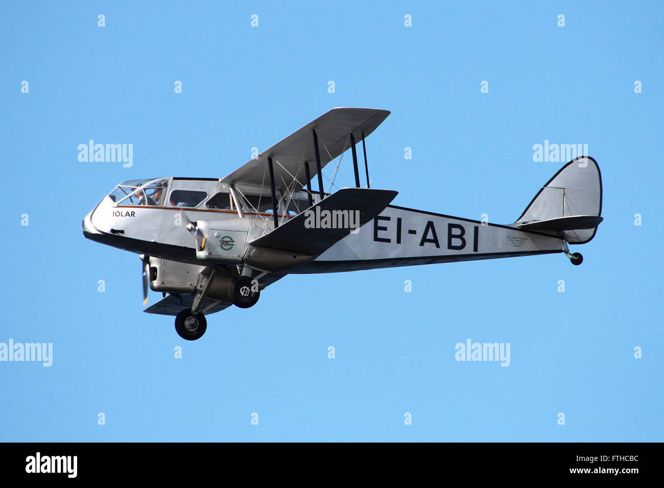 "Iolar" (EI-ABI), a de Havilland DH-84 Dragon A of the Irish Historic ...
