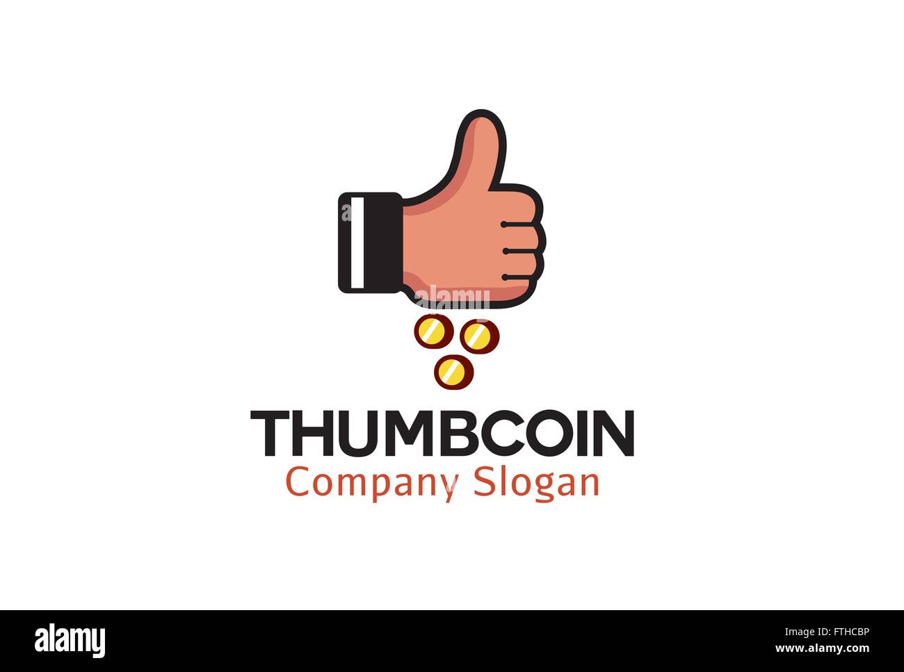 Thumb vectors hi-res stock photography and images - Alamy