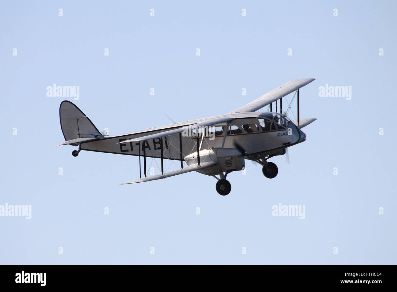 "Iolar" (EI-ABI), a de Havilland DH-84 Dragon A of the Irish Historic ...