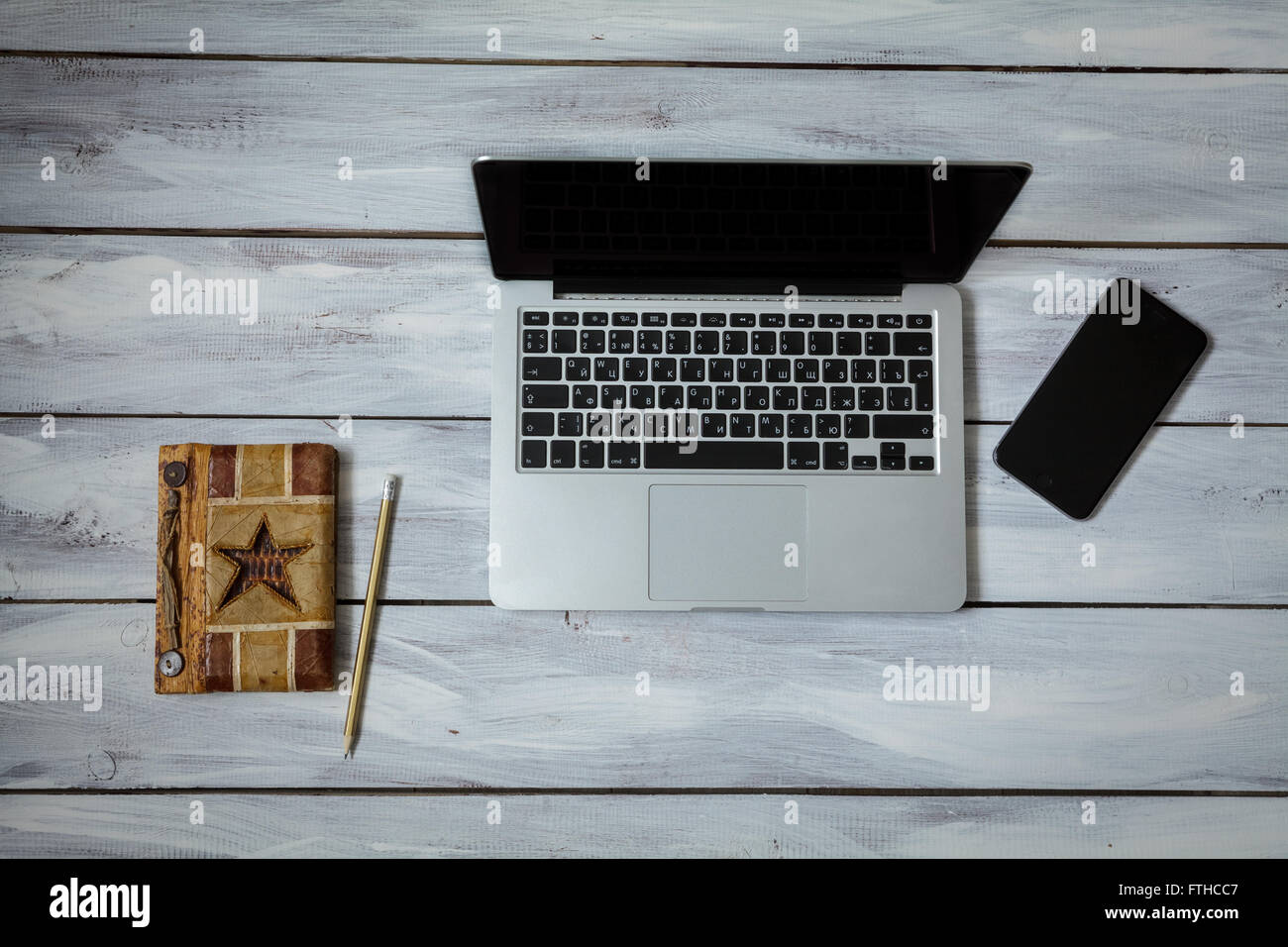 Notebook desktop computer text background hi-res stock photography and ...