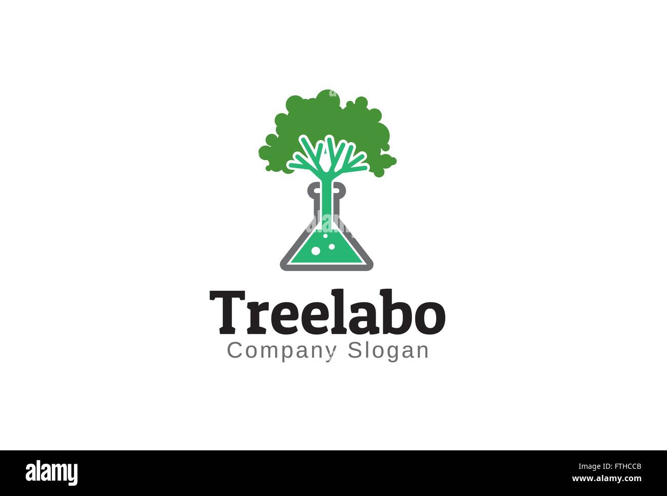 Lab Tree Logo High Resolution Stock Photography and Images - Alamy